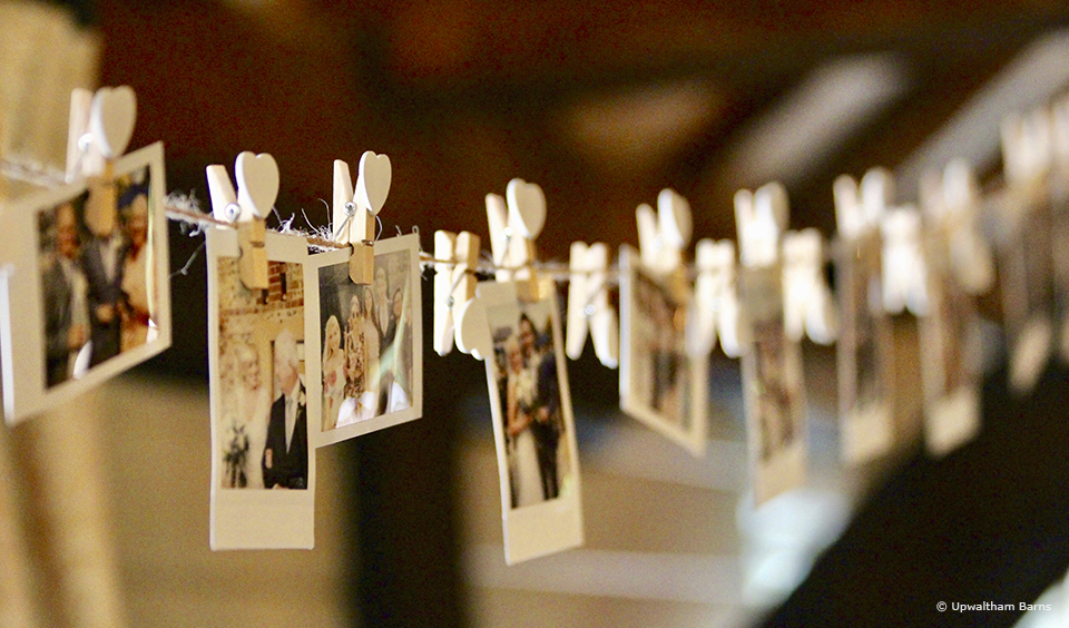 Bunting Ideas For A Country Wedding – Upwaltham Barns
