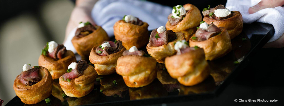 Ultimate Wedding Food Ideas | Upwaltham Barns