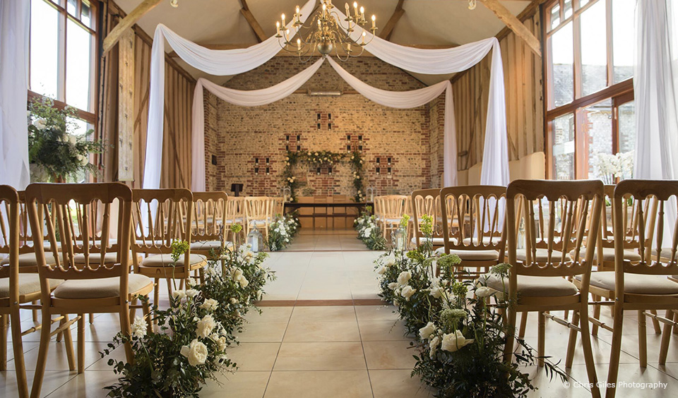 15 Stunning Summer Wedding Colour Palettes | Upwaltham Barns