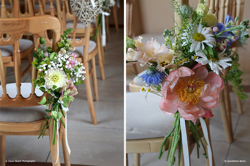 Traditional & Simple Wedding Ideas For A Barn Wedding | Upwaltham Barns