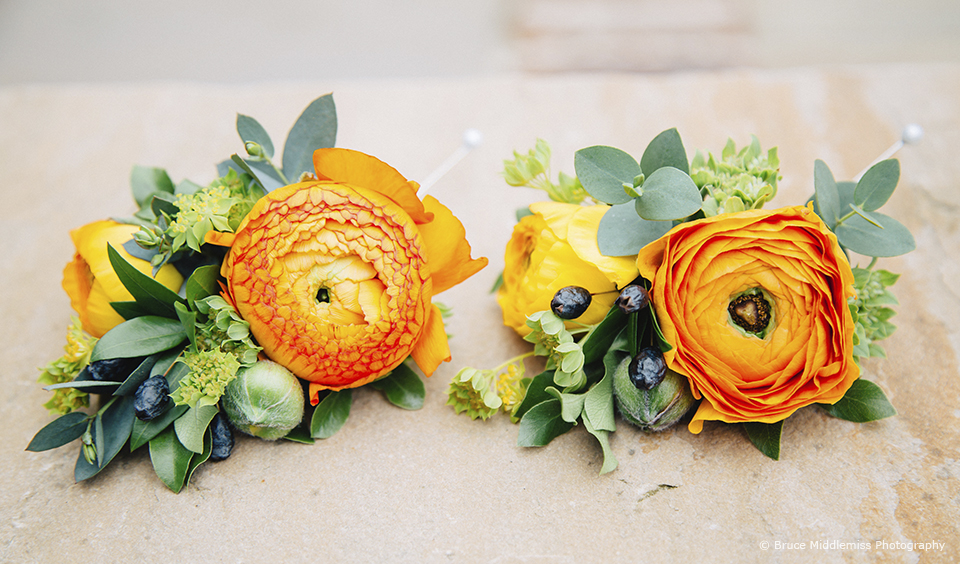 15 Stunning Summer Wedding Colour Palettes | Upwaltham Barns