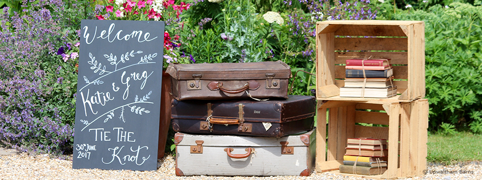 Traditional & Simple Wedding Ideas For A Barn Wedding | Upwaltham Barns