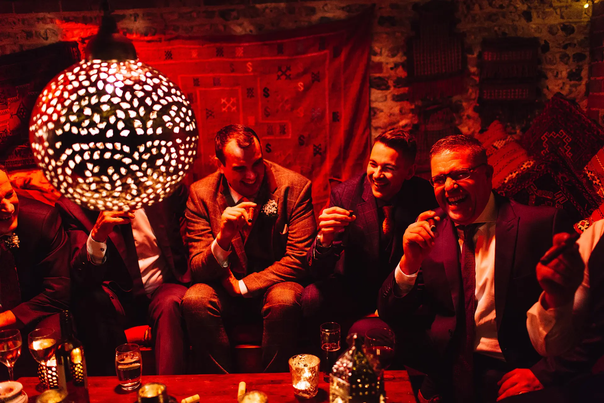 The Snug & Gardens Photo Gallery at Upwaltham Barns