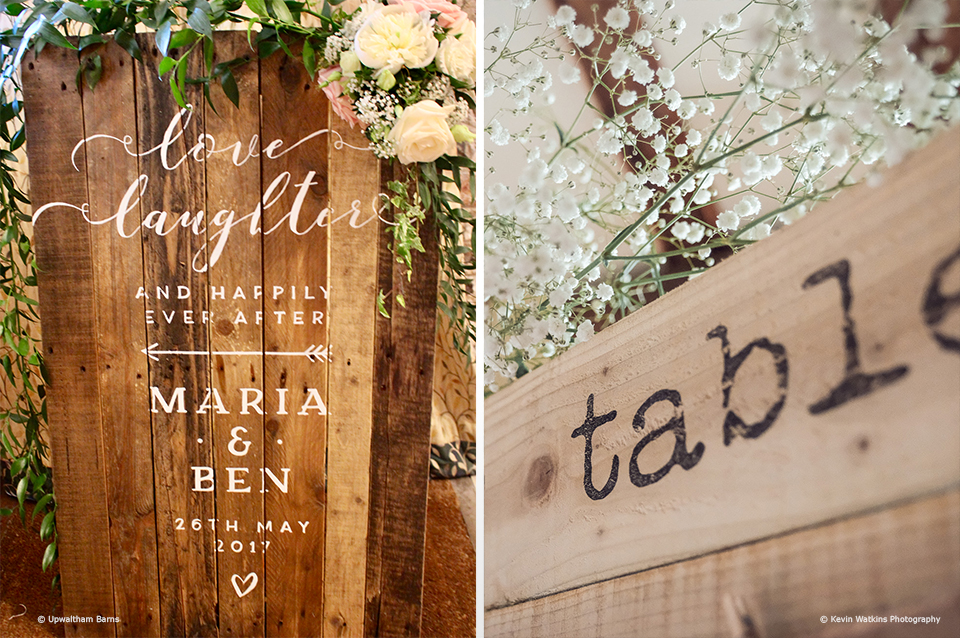 Traditional & Simple Wedding Ideas For A Barn Wedding | Upwaltham Barns