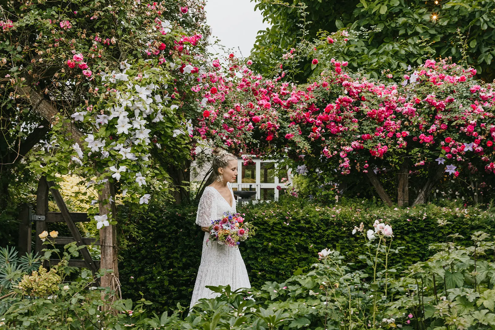 The Snug & Gardens Photo Gallery at Upwaltham Barns
